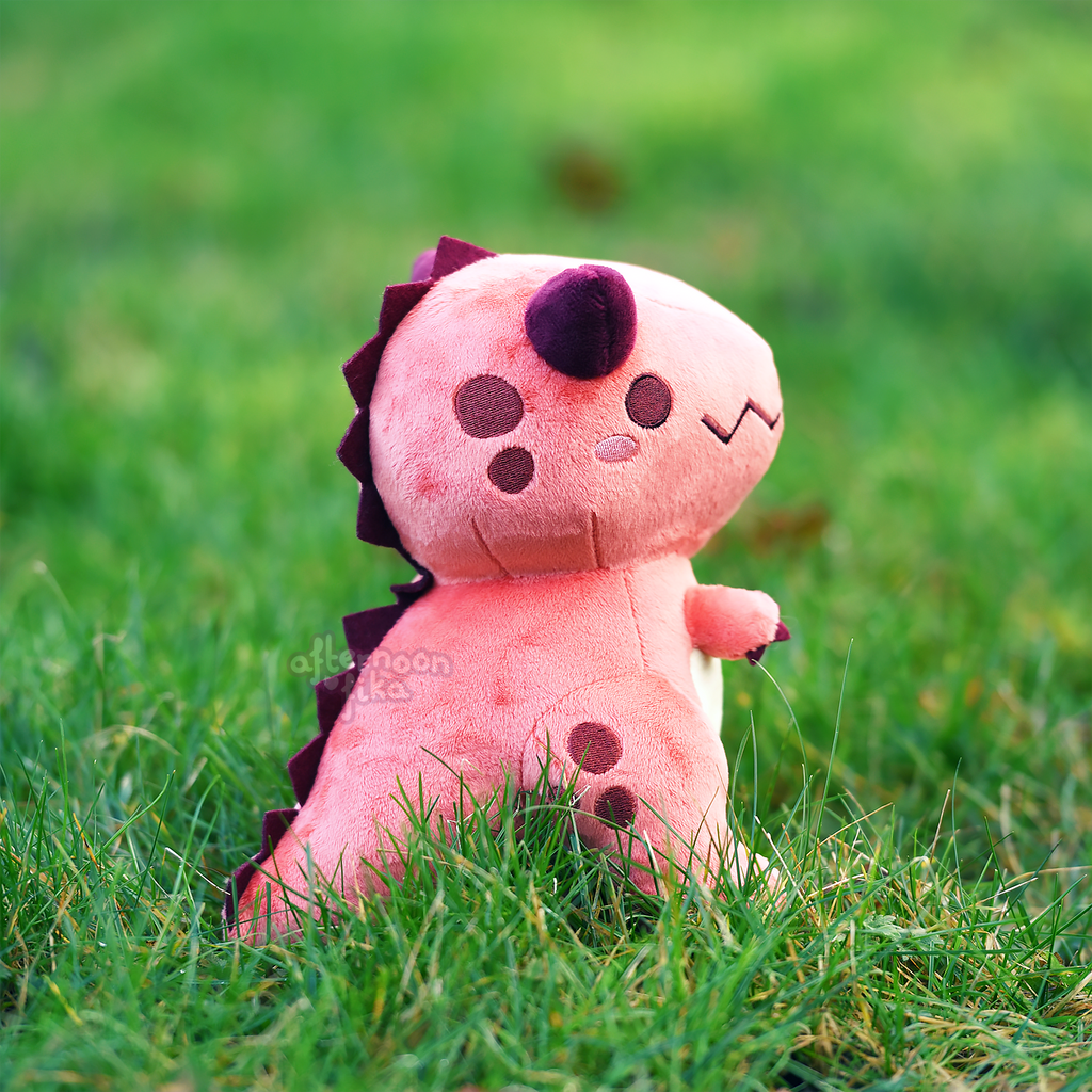 Carl The Carnotaurus Plush – AfternoonFika