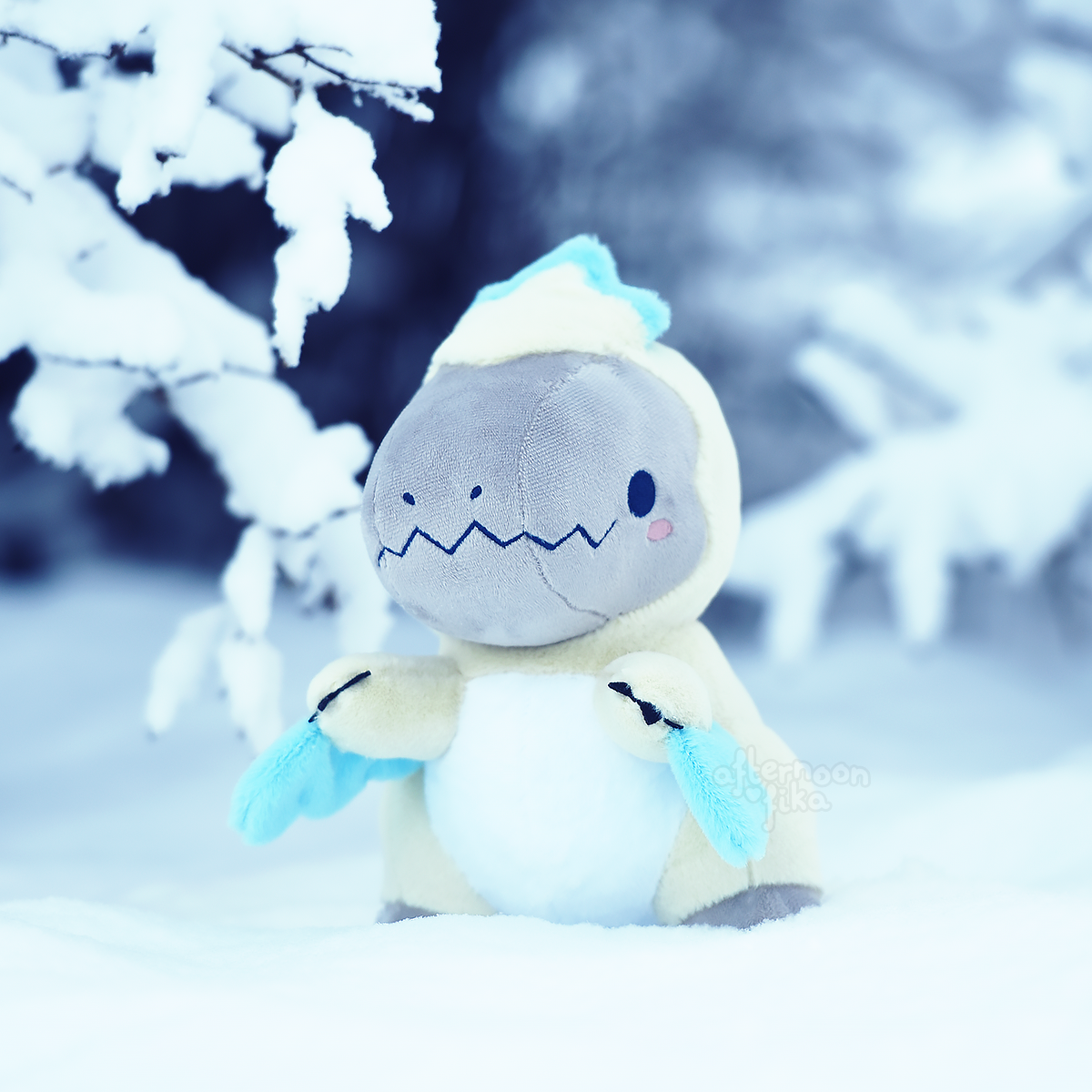 Vivi The Velociraptor Plush – AfternoonFika