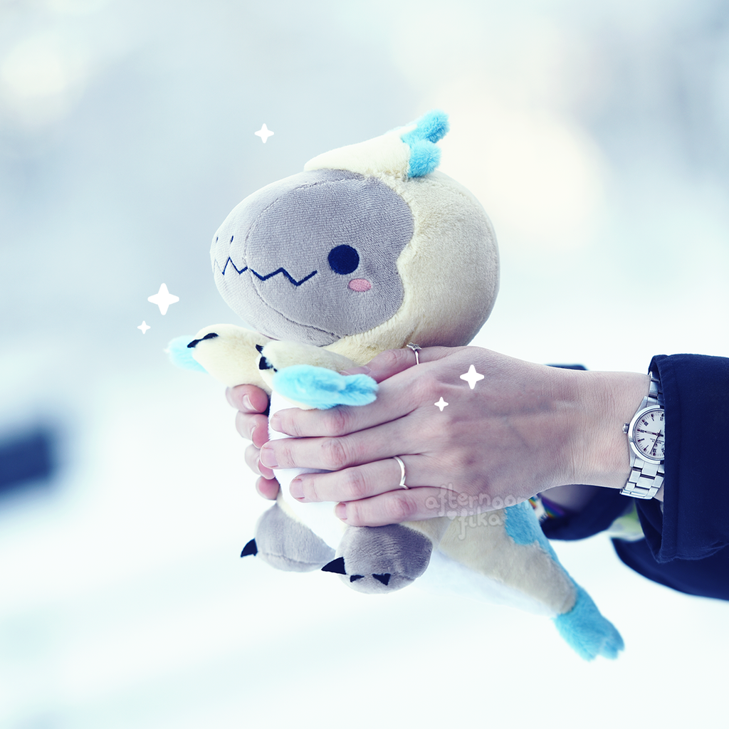 Vivi The Velociraptor Plush – AfternoonFika